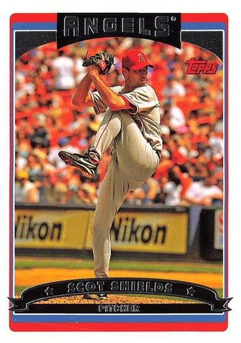 2006 Topps #532 Scot Shields Los Angeles Angels | eBay