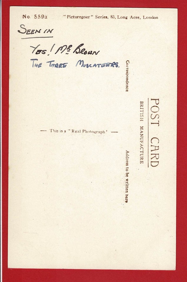 PICTUREGOER FILM STAR POSTCARDS - Card Range 501 to 600 - PICK YOUR OWN ...