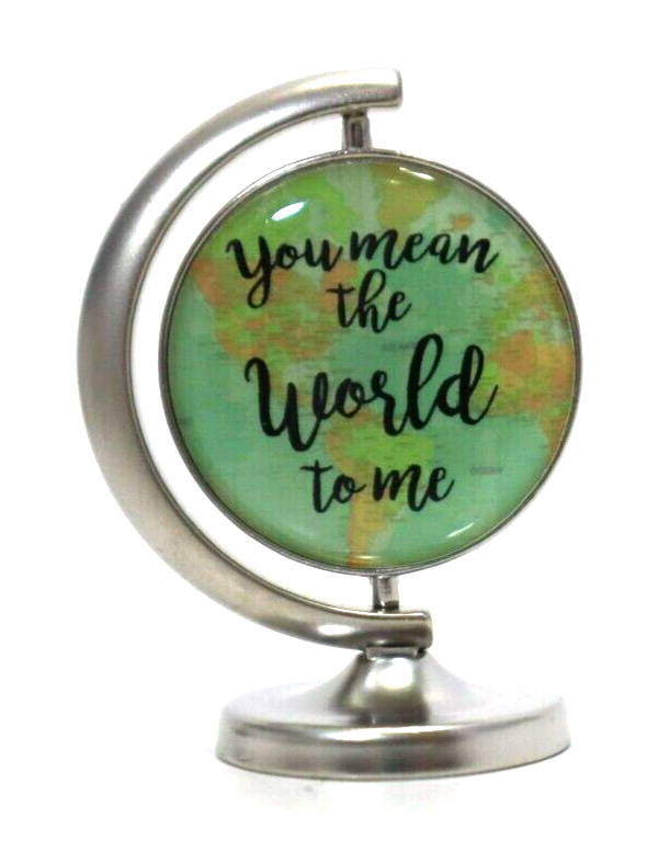 X2 YOU MEAN THE WORLD TO ME globe mini figurine Ganz | eBay
