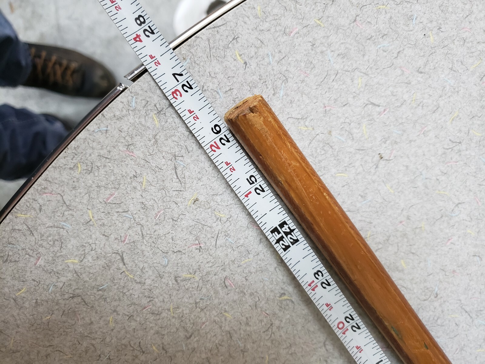 Vintage Antique 1936 seattle shriners Swagger Knob Walking Stick Cane ...