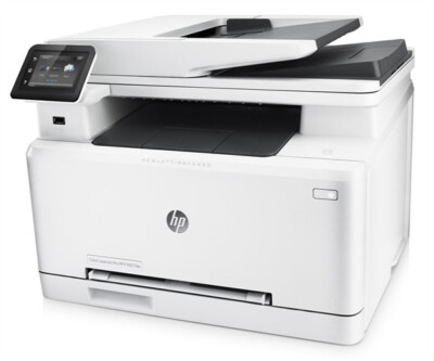 HP Color LaserJet M477fnw Network/Wireless MFP Laser Printer (CF377A ...
