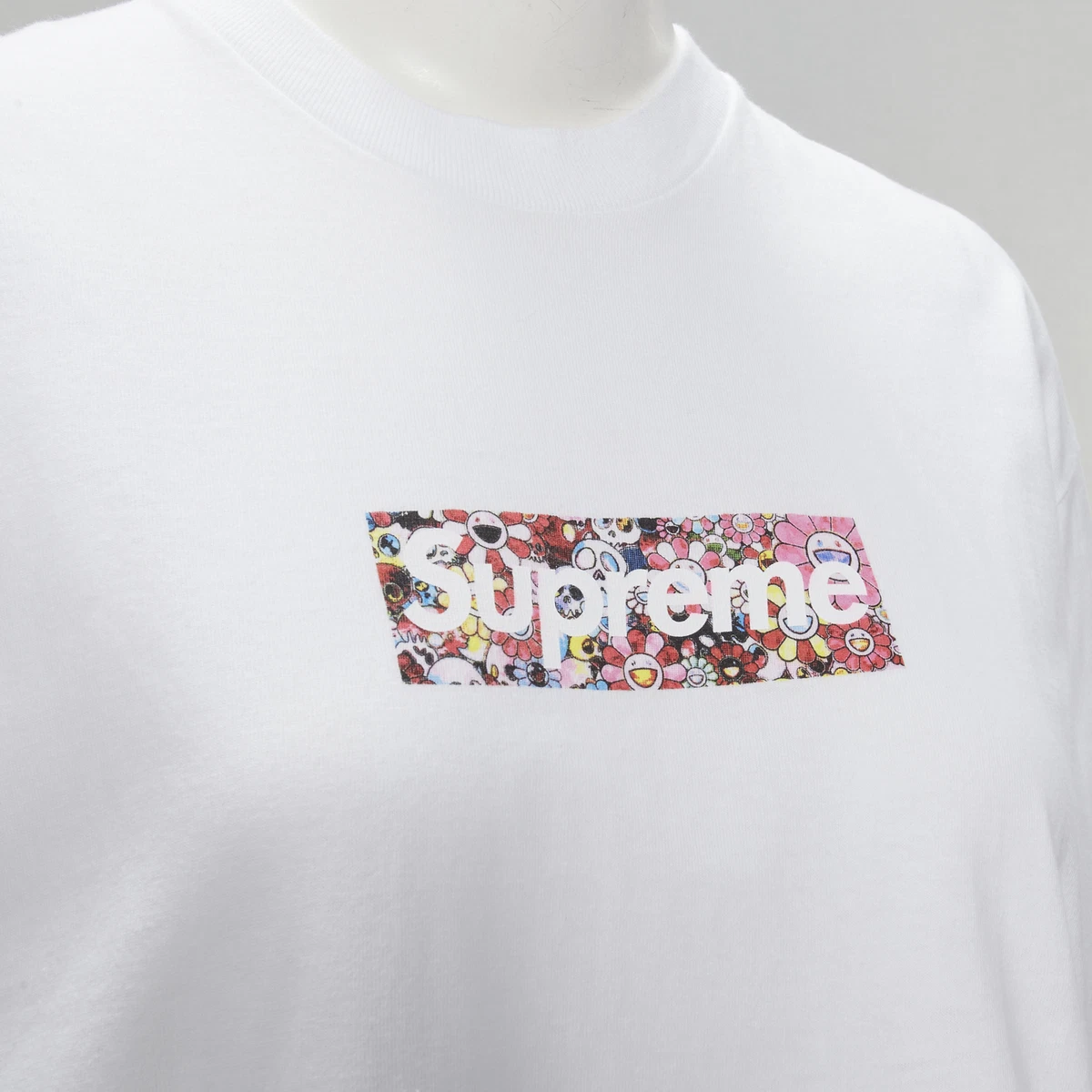 Supreme Logo Floral