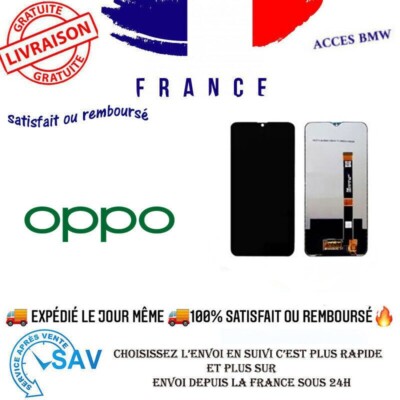 Ecran LCD Complet Pour OPPO A5s CPH1909 CPH1920 CPH1912 Noir sans ...
