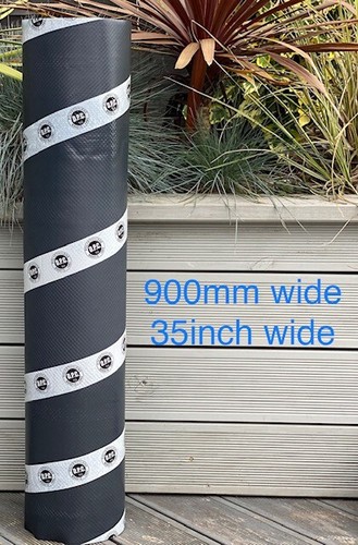 DPC Roll Damp Proof Course Membrane Brick Block Work BBA Approved 100mm ...