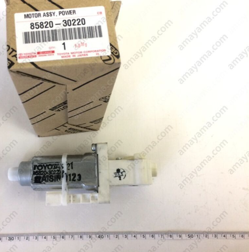 TOYOTA LEXUS Power Seat Track Motor ASSY LAND CRUISER 85820-30220 New ...