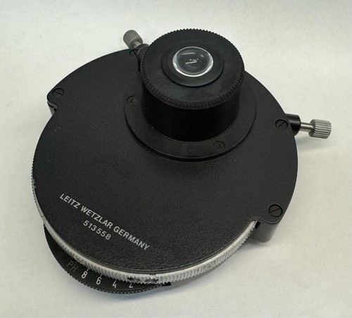 Leica 513558 Phase Contrast Microscope Condenser Ph1, Ph2, Ph3, DF, BF ...