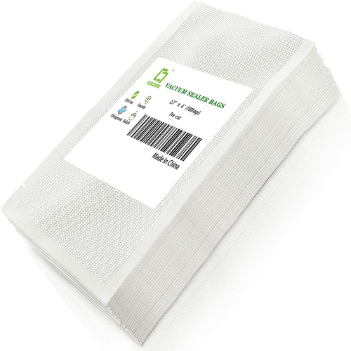 CANLENPK 7X10Cm/2.7X4Inch Vacuum Sealer Bags,Precut Easy Tear Notch ...