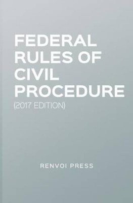 Federal Rules of Civil Procedu - GOOD 9781540894762 | eBay