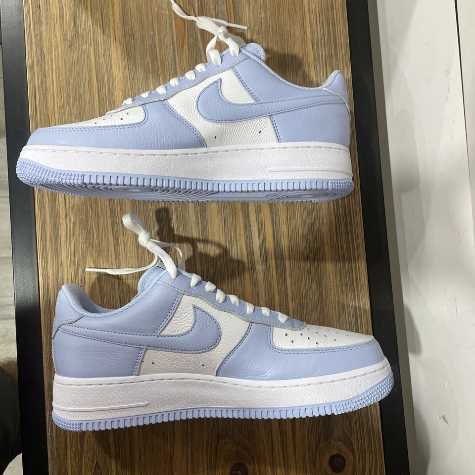 Nike By You Air Force 1 Low Power Blue Lilac White DV3892-900 Men's ...