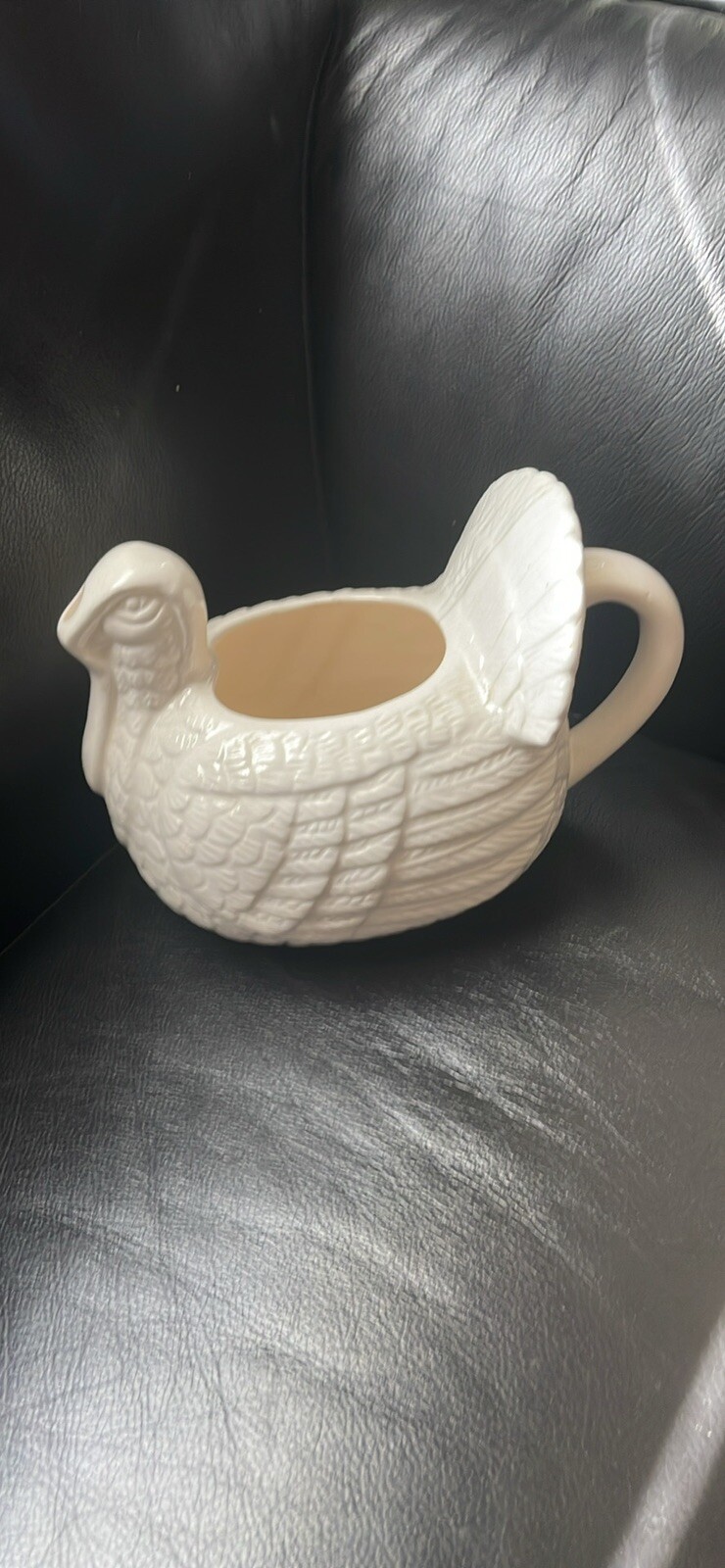 HiMark Turkey Gravy Pitcher Chesapeake Porcelain Thanksgiving | eBay