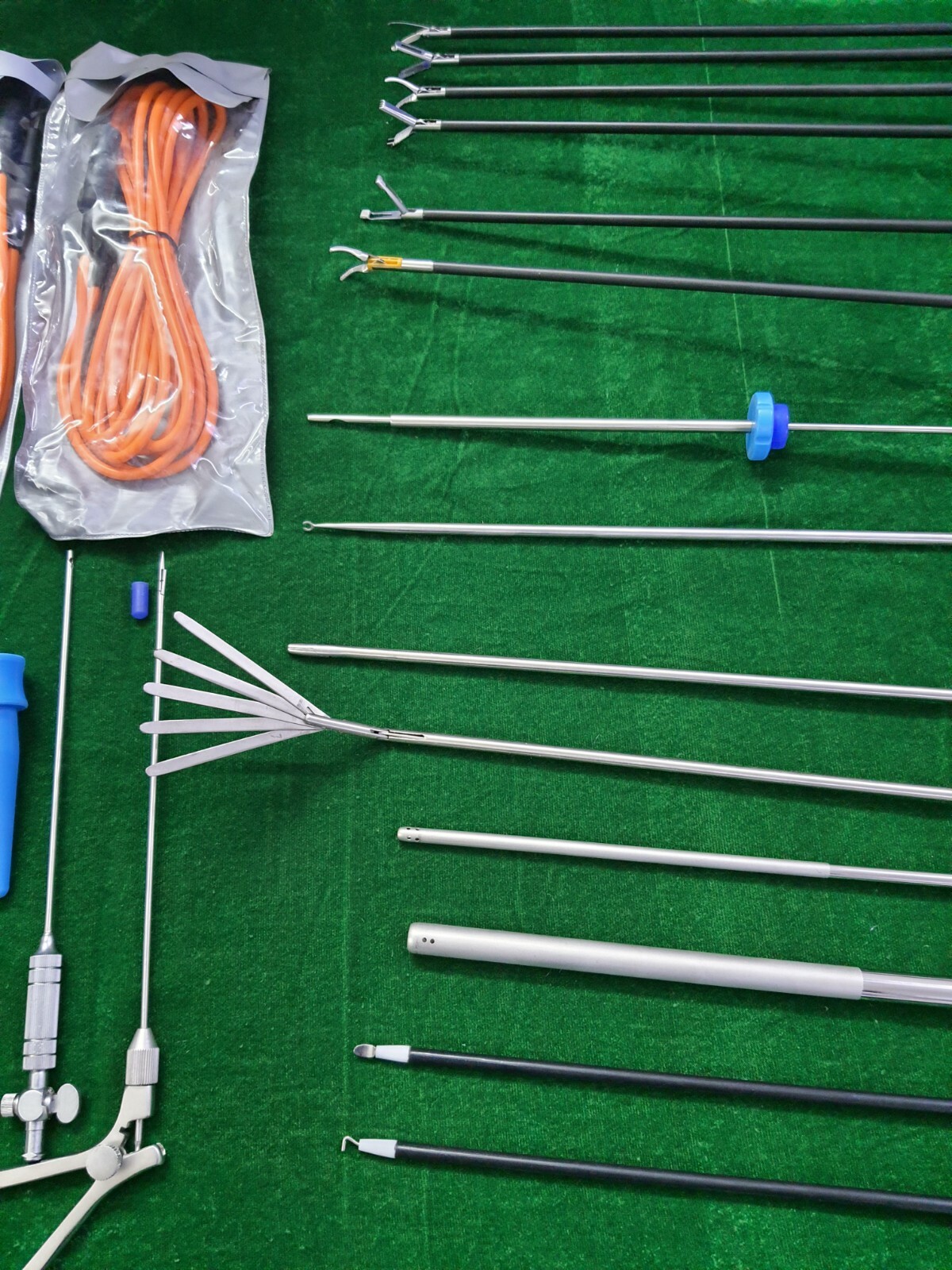 24pc Laparoscopic Surgery Set 5mmx330mm Laparoscopy Endoscopy ...