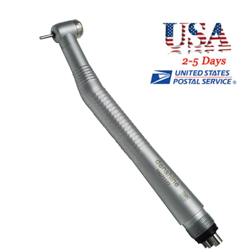 Dental Fast High Speed Handpiece Standard Push Button 1 Water Spray 4H ...