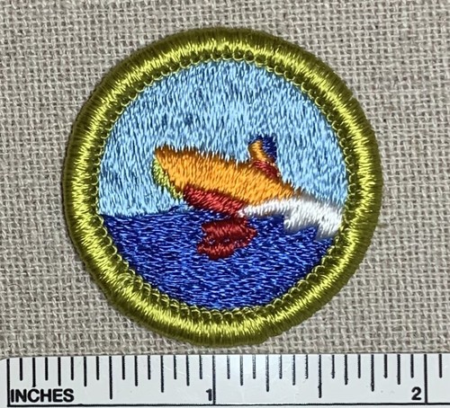 Vintage MOTORBOATING Boy Scout Merit Badge PATCH BSA Award Sash PB Boating Camp | eBay