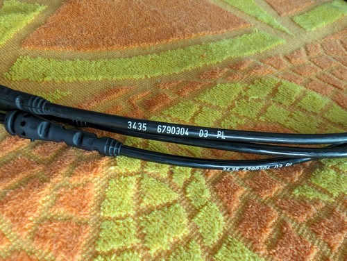 BMW Genuine Brake Pad Wear Sensor Rear X3 F25 & X4 F26 34356790304 | eBay