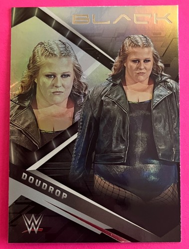 Doudrop aka Piper Niven 2022 Panini Chronicles WWE BLACK BRAND Card ...