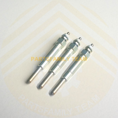 Set Engine Plug Glow for Mitsubishi S3L S3L2 Compact Tractor Cat Digger ...