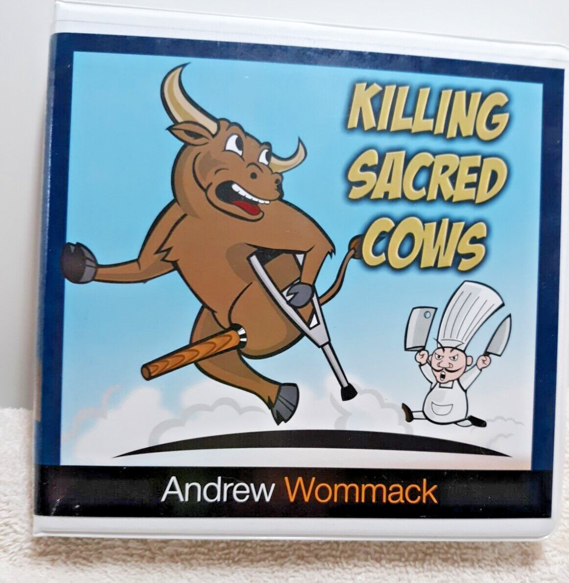 Killing Cows Cartoon