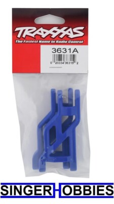Traxxas 3631a Suspension Arms Front HD (2) BLUE NEW IN PACKAGE ...