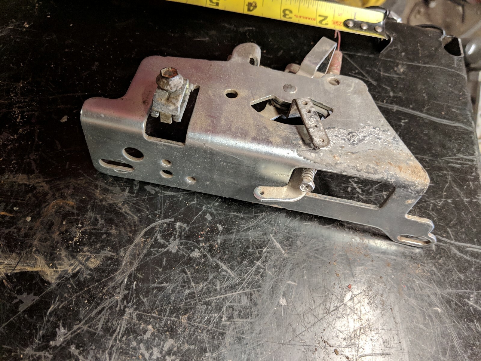 19hp Kohler Courage SV590-0017 throttle control bracket #20 536 06 | eBay