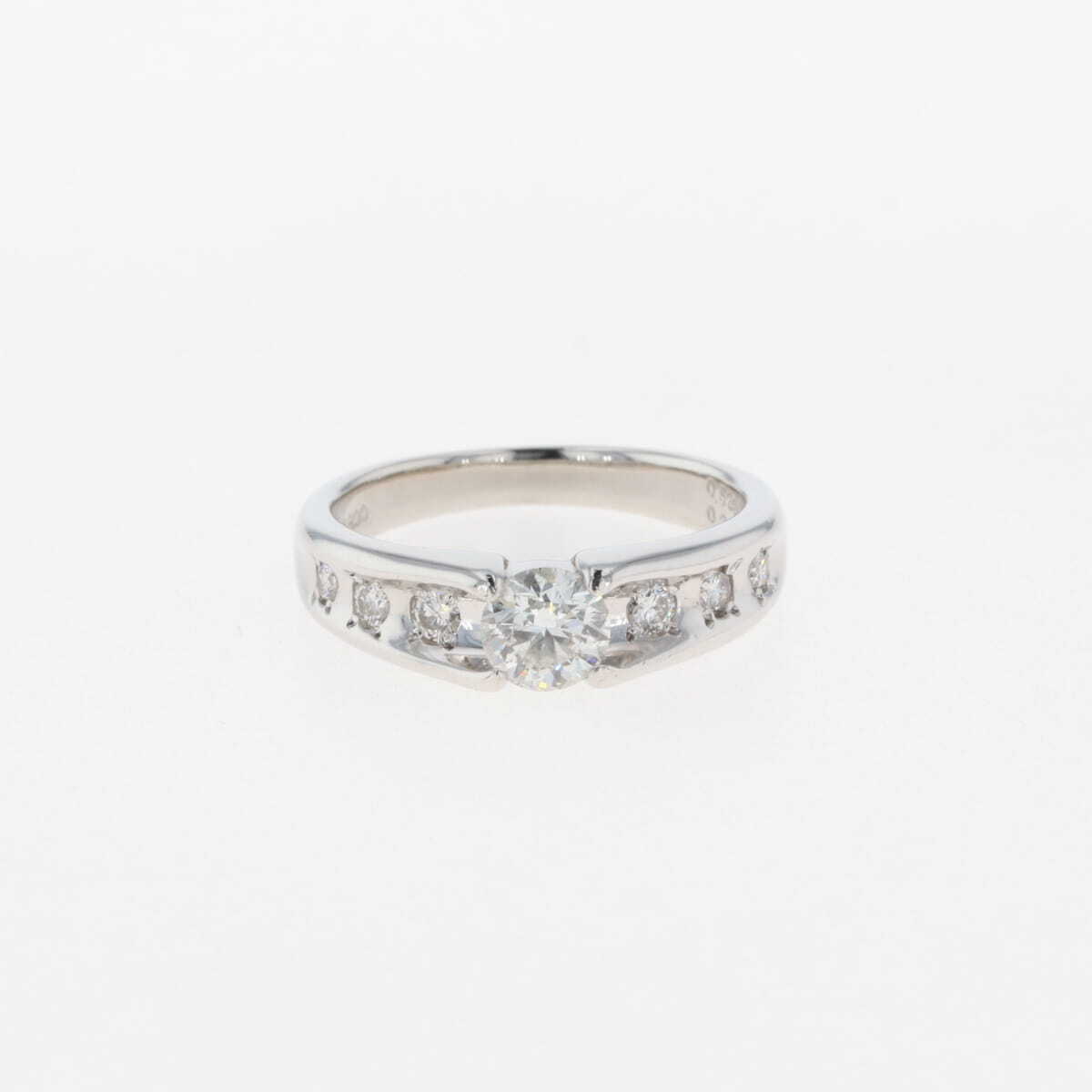 diamond design ring Platinum ring melee dia Ring Pt900 diamond Women | eBay