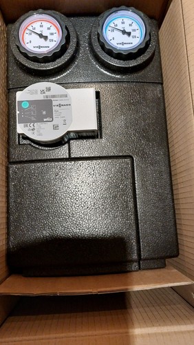 Viessmann komplett montierte Divicon Heizkreis-Verteilung 7377153 | eBay.de