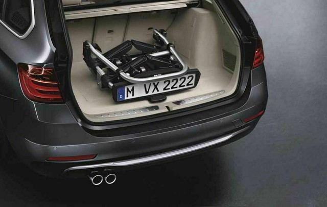 BMW Bicycle Rear Carrier 2.0 Bike Mount 82722287886 for sale online | eBay