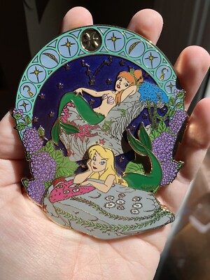 Neverland Mermaids Pisces Zodiac LE 50 Fantasy Pin by Outta Our Minds ...