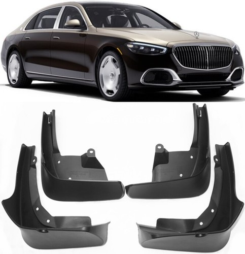 Genuine Splash Guards Mud Flaps For 2021-2025 Mercedes Maybach S Class ...