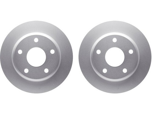 For 2008-2016 Dodge Grand Caravan Brake Rotor Set Front Dynamic ...