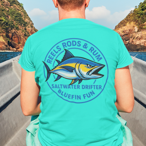 Saltwater Drifter Bluefin Tuna Key West fishing deep sea yellowfin ...