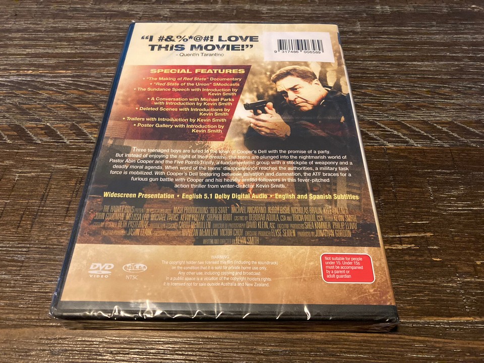 Red State (DVD, Lionsgate, 2023) Region Free Australian Import | eBay