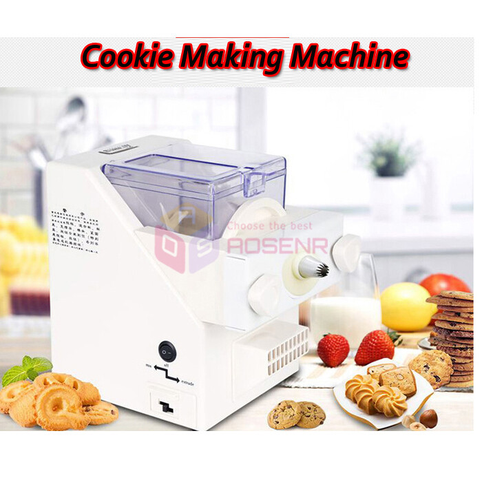 Automatic Cookie Making Machine Biscuit Forming Machine Cookie Molding ...