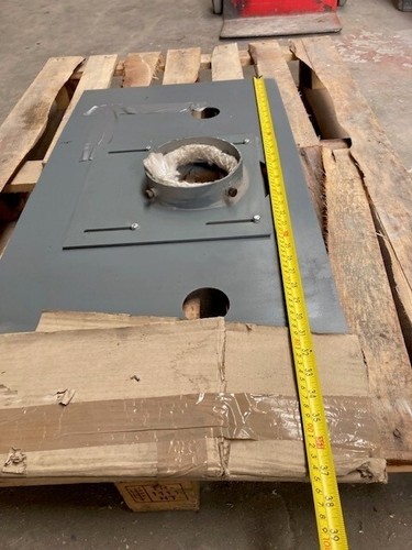 Fireplace Chimney Adjustable Register Plate (Closure Plate) (Ref #23 ...