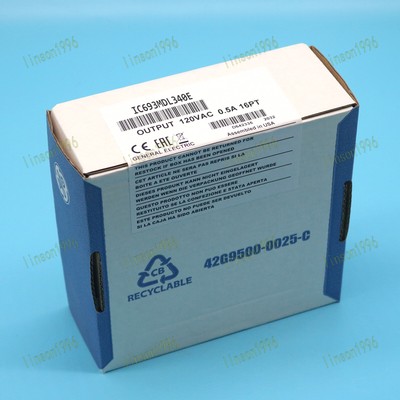 One For GE FANUC IC693MDL340E IC693MDL340 New In Box free shipping | eBay
