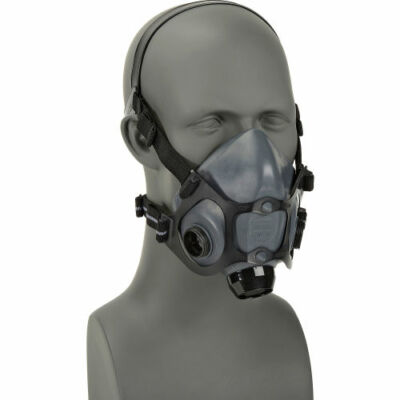 North 5500 Reusable Half FACE Respirator Mask PPE Respiratory ...