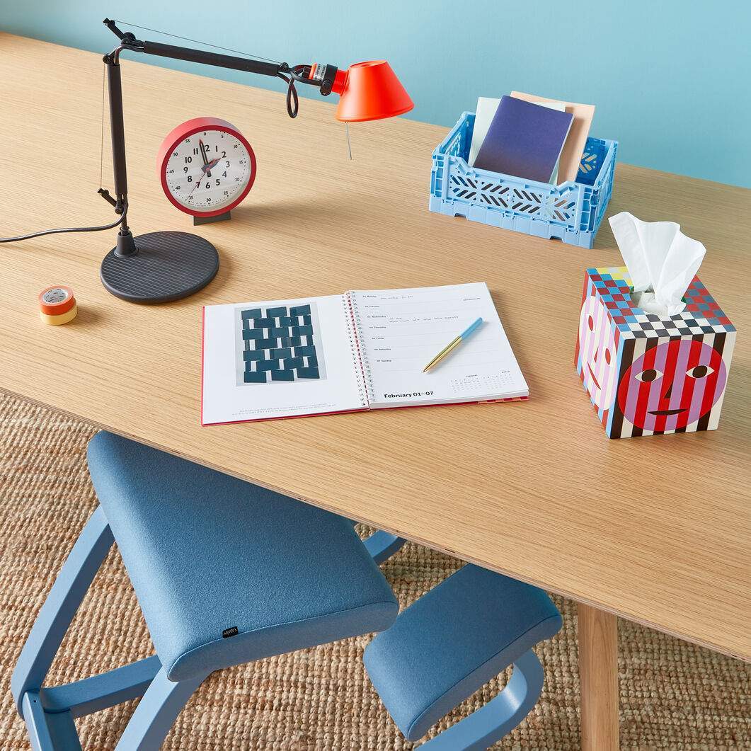 Fun Pun Desk Clock MoMA Exclusive Analog Yoko Dobashi Educational ...