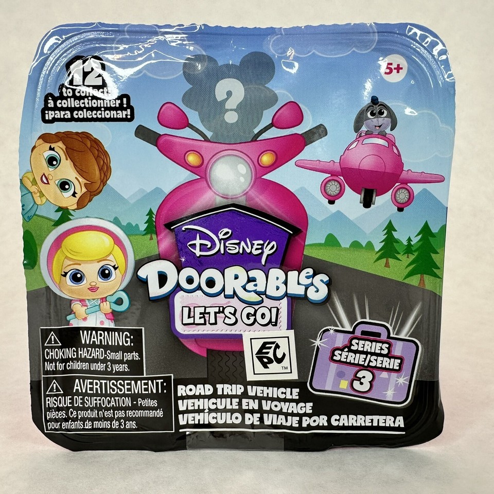 Disney Doorables BO PEEP Toy Story Let's Go Series 3 Figure Car Vehicle ...