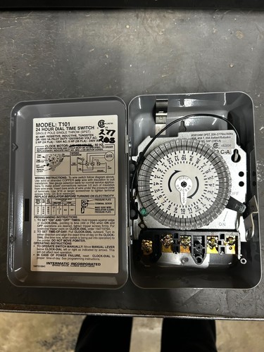 INTERMATIC 24 HOUR DIAL TIME SWITCH # T101 | eBay