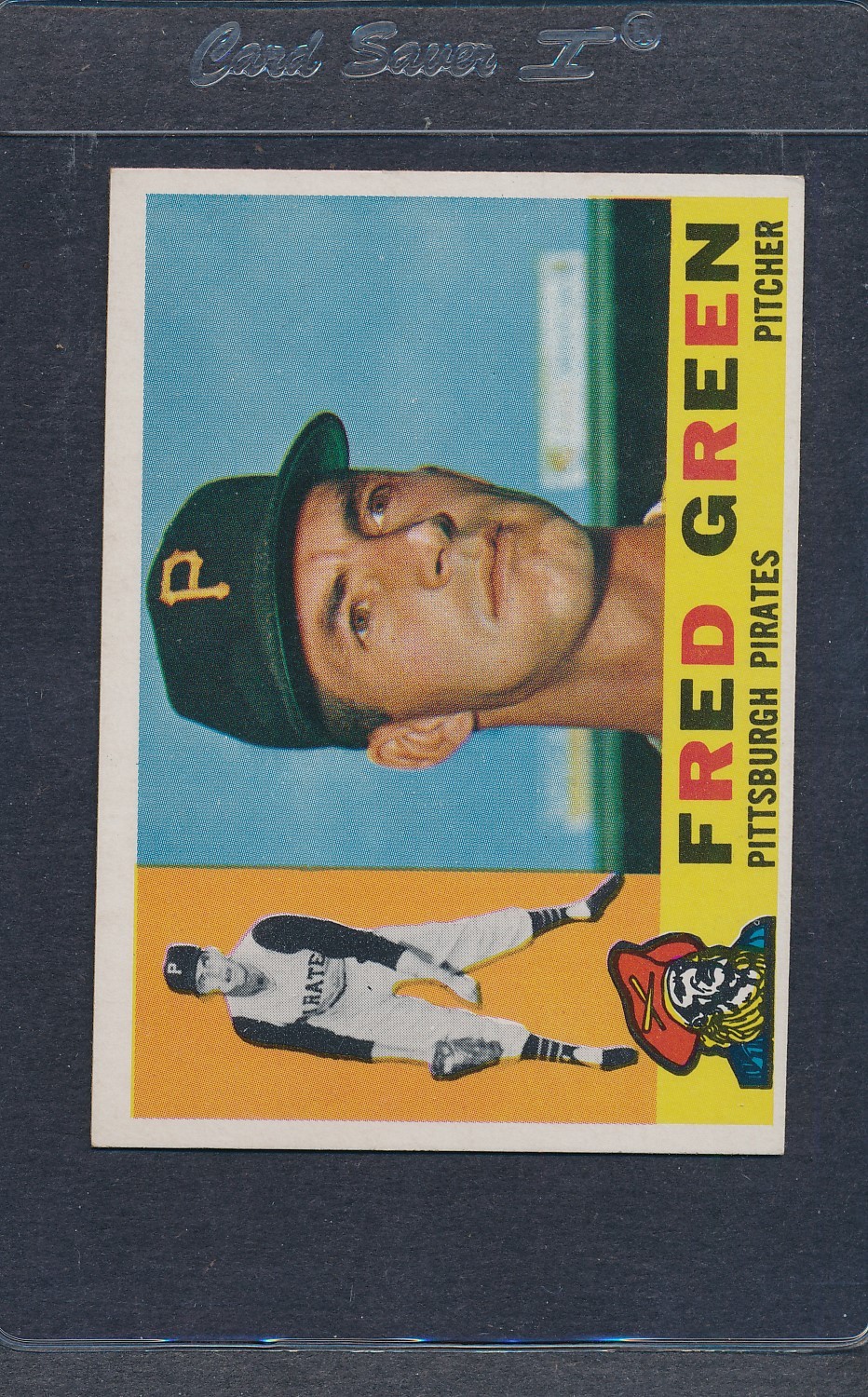 1960 Topps #272 Fred Green Pirates EX *6803 | eBay