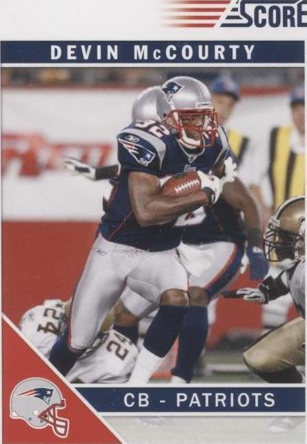 2011 Score - Devin McCourty #173 for sale online | eBay