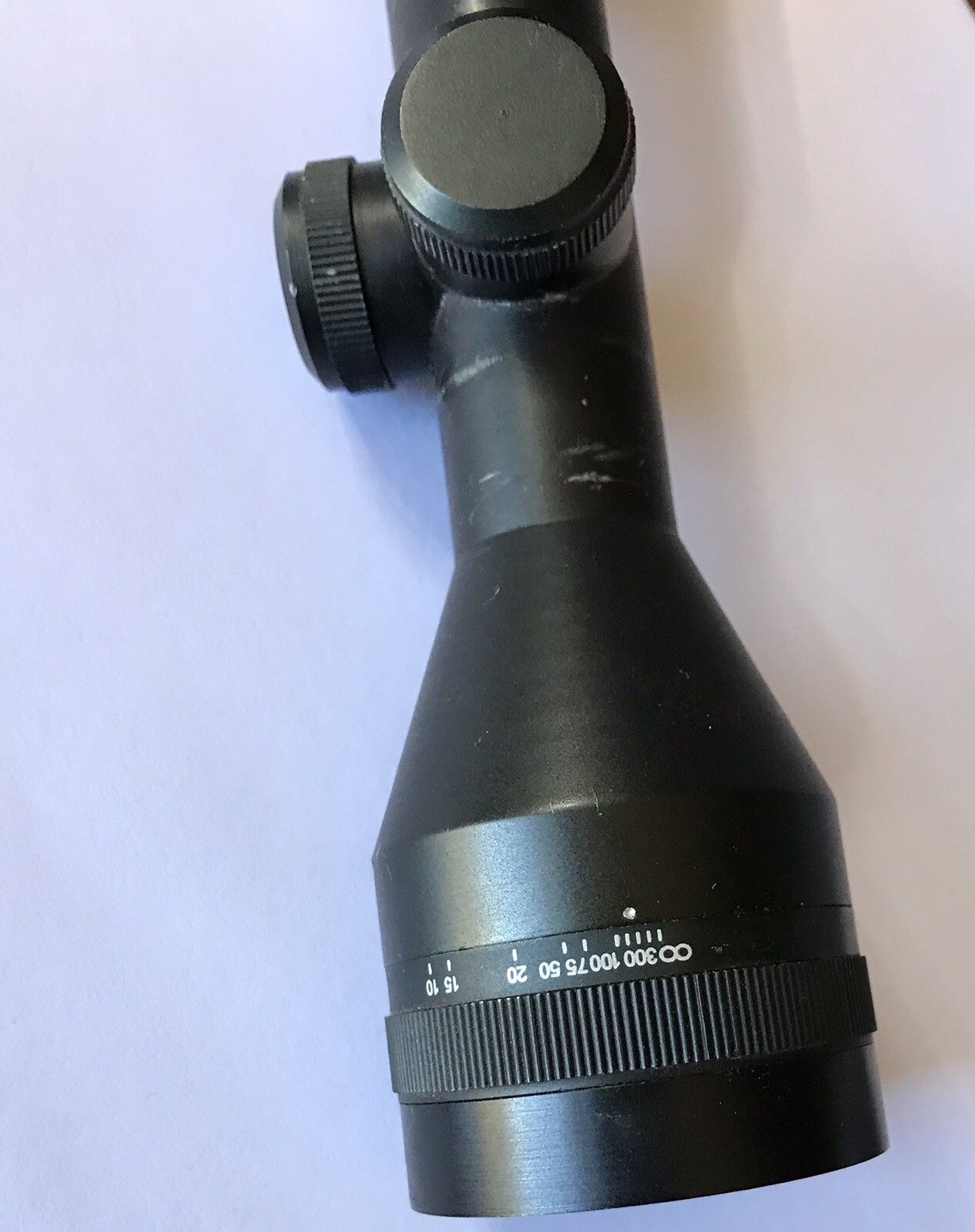 LEAPERS 6x40mm 6x40 AO Adjustable Objective scope GOLDEN IMAGE Mini ...