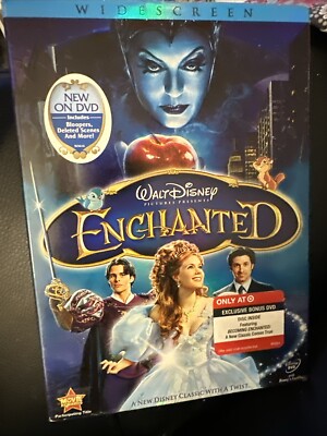 Enchanted (DVD, 2007) 786936716061| eBay