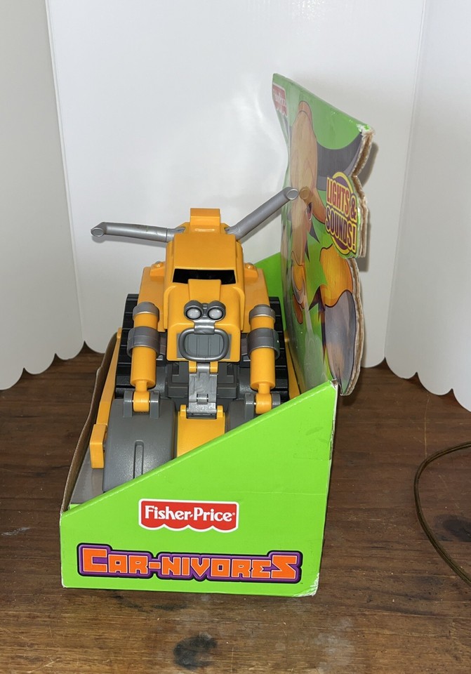 Transformers Mattel Fisher Price 2007 M1803 BULLDOZER TRANSFORMER ...