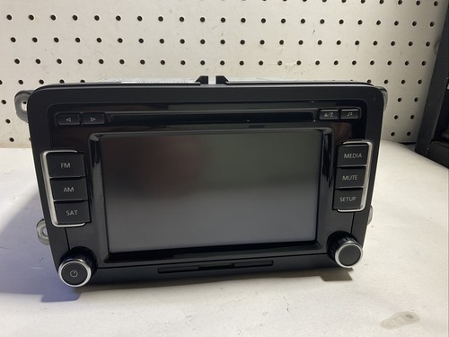 Volkswagen OEM CC Tiguan Jetta GTI Passat Front Radio Screen Monitor CD ...