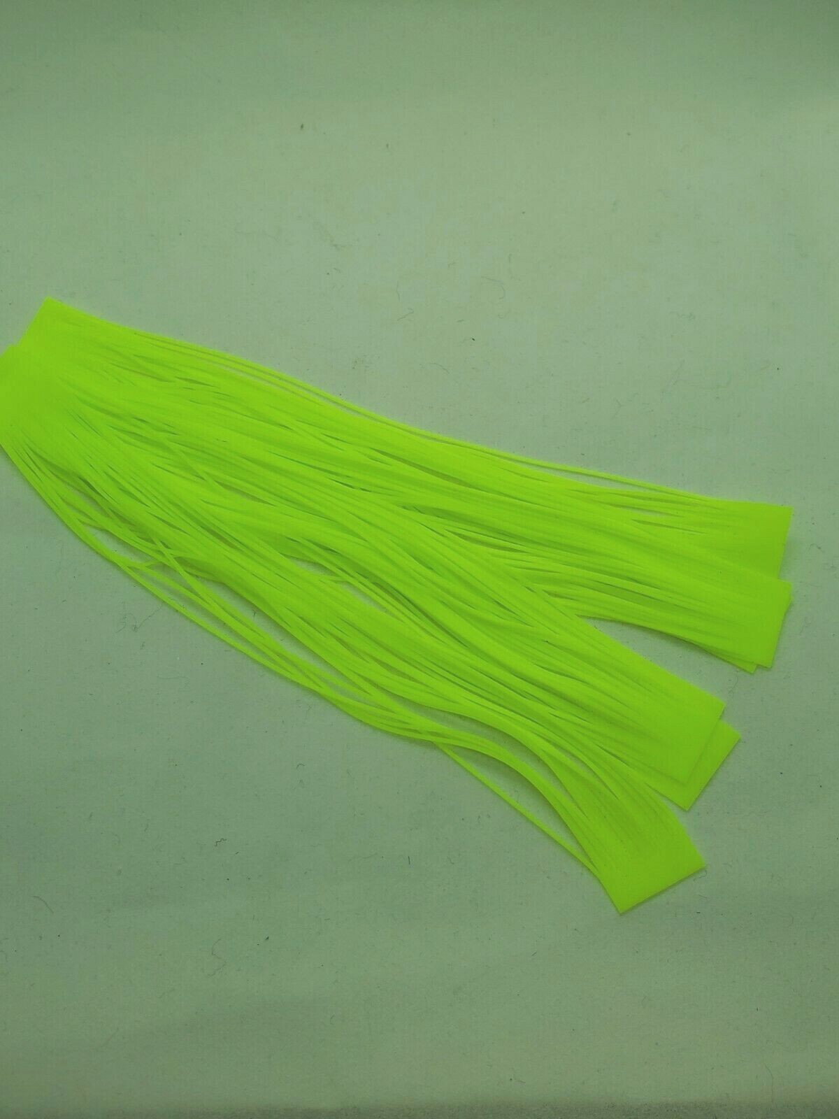 Nimrod's Tackle SOLID COLOR SILICONE SKIRTING TABS LEGS You Pick 10, 24 ...
