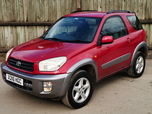 TOYOTA RAV4 NRG 2.0 VVT-i Petrol 3Dr Auto 103k Miles Only LadyOwner ...