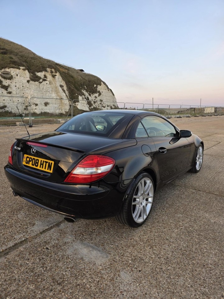 2008 Mercedes-Benz SLK SLK 280 2dr Tip Auto CONVERTIBLE Petrol ...