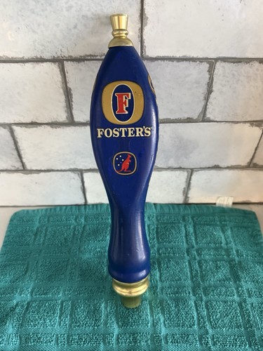 Foster ‘s “oil can” beer tap handle | eBay