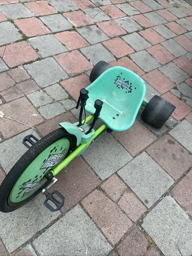 Huffy Green Machine Big Wheel Outdoor Tricycle | eBay