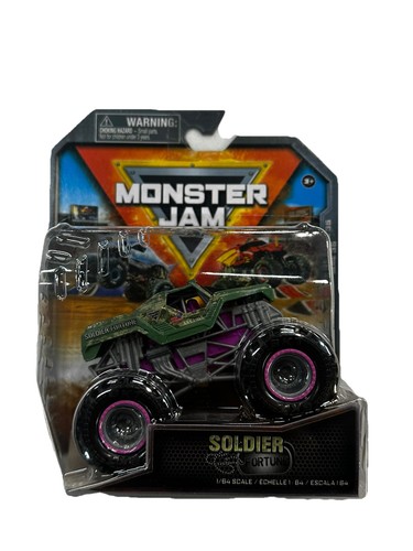 Monster Jam 2024 Series 36 SET of 8 TRUCKS Official 1:64 Diecast Trucks ...